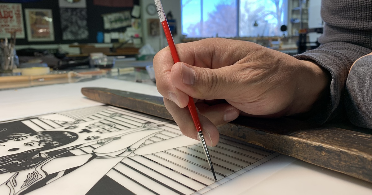 Partners in Art | Black Rock Editions | Zane Bennett Contemporary Art