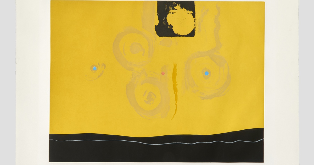 Just In: Helen Frankenthaler, "Plaza Real" | Zane Bennett Contemporary Art