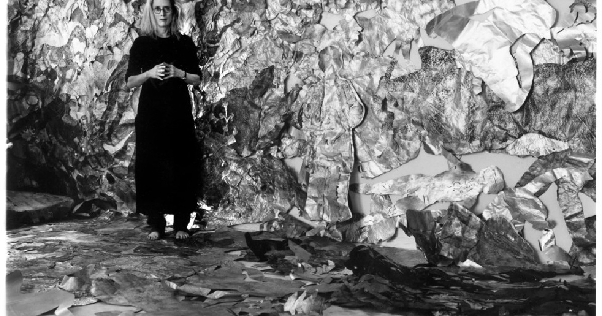 Artist Interview: Lesley Dill | Zane Bennett Contemporary Art